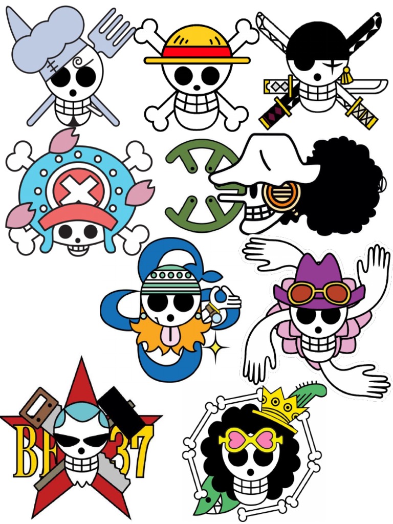 Jolly Roger Mugiwaras | PDF