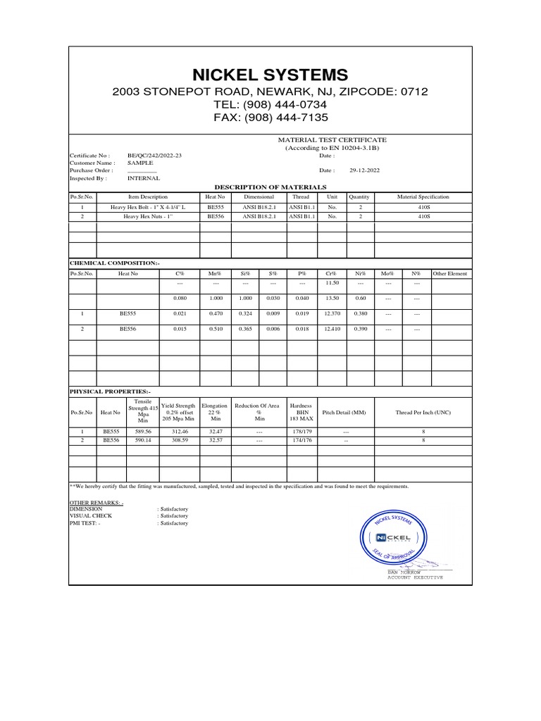 Mtc 410s 1 Pdf Secondary Sector Of The Economy Physical Sciences