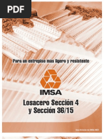 Catalogo Tablas y Equivalencias - Acindar | PDF | Materiales de ...