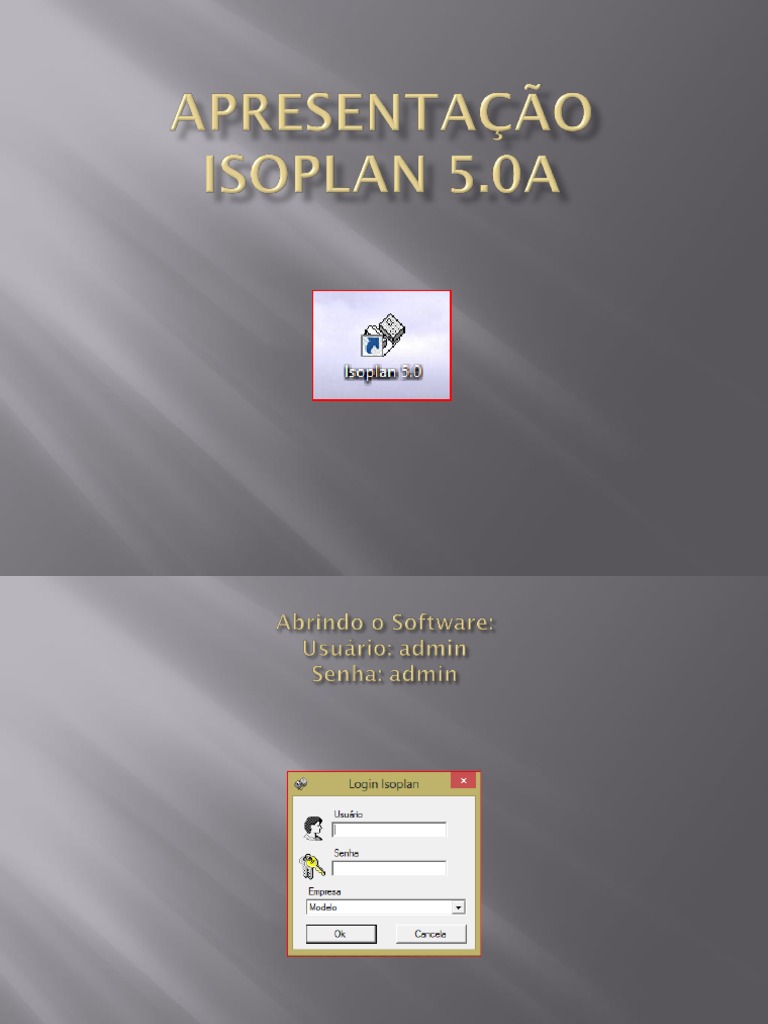 Apresentação Isoplan 5 | PDF