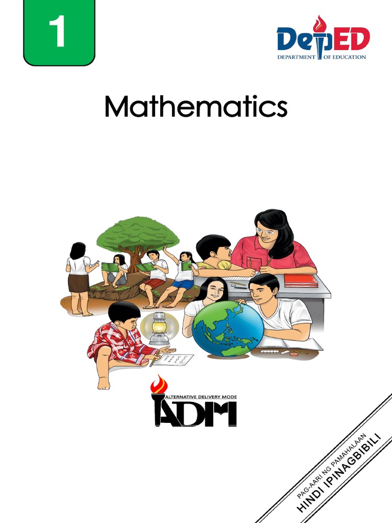 Math1-Q1-Module 1 | PDF
