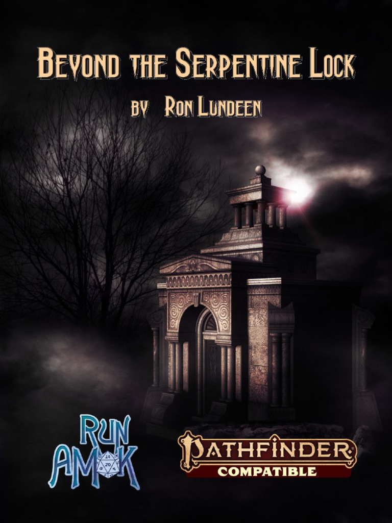 Beyond The Serpentine Lock | PDF | Snake | Stairs