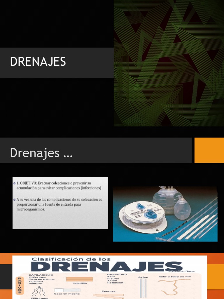 DRENAJES | PDF