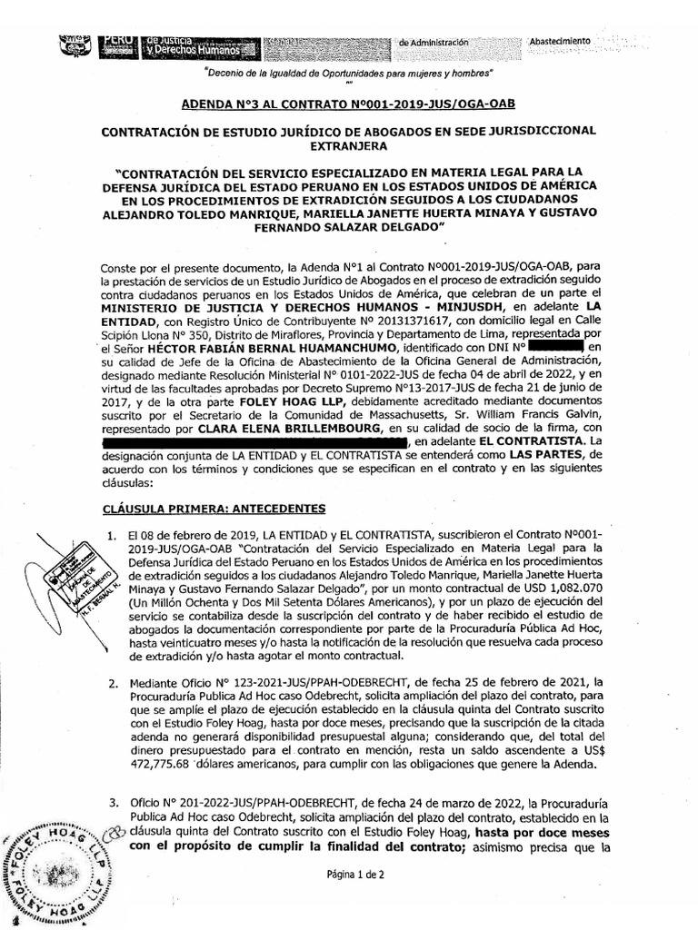Adenda 3 | PDF