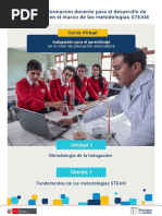 Formato Editable para Planeación Aprendizaje Basado en Indagación. STEAM Como Enfoque | PDF ...