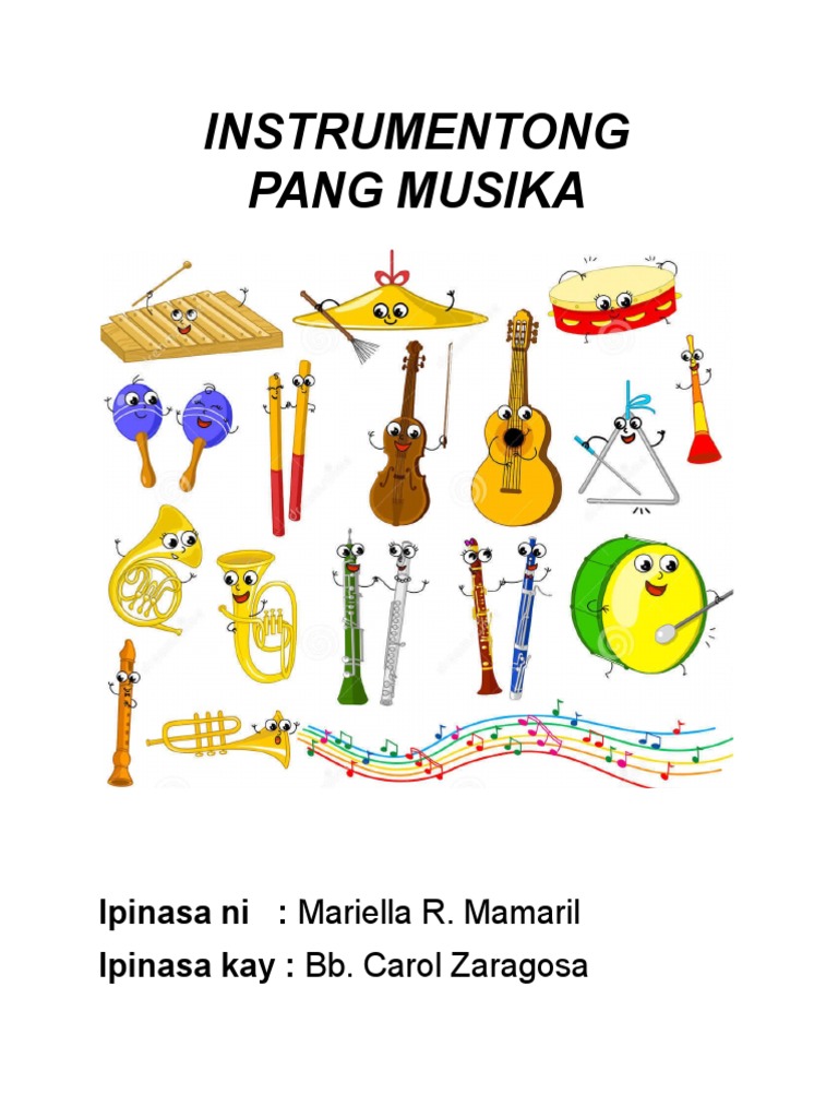 INSTRUMENTONG-PANG-MUSIKA | PDF
