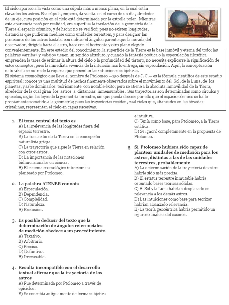 Lecturas de Comprensión Lectora | PDF | Sangre | Ludwig Wittgenstein