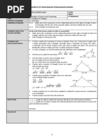 Formula Sheet Edexcel IGCSE Maths | PDF | Area | Euclidean Geometry