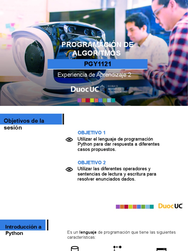 Introducción A Python y La Sentencia IF-1 | PDF | Python (lenguaje de programación) | Lenguaje ...