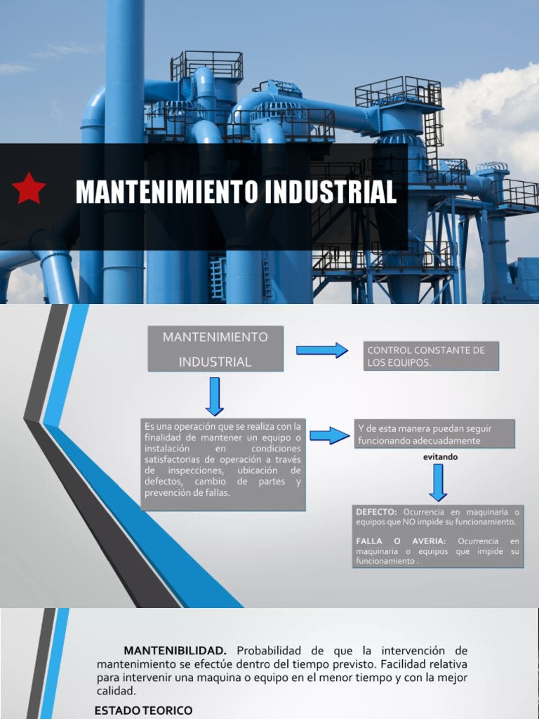 Mantenimiento Industrial | PDF