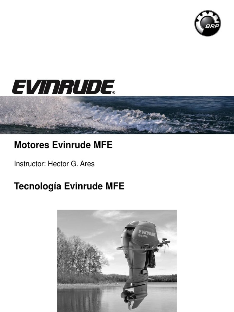 Motores Evinrude MFE | PDF | Acelerador | Motores