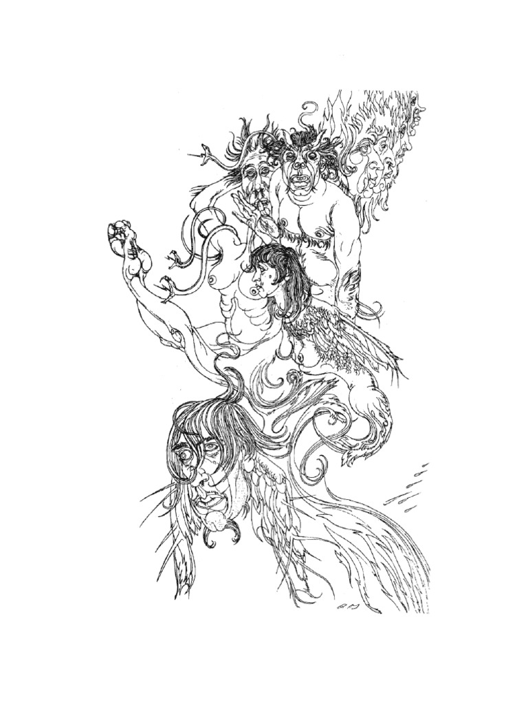 The Book of Automatic Drawing - Austin Osman Spare | PDF