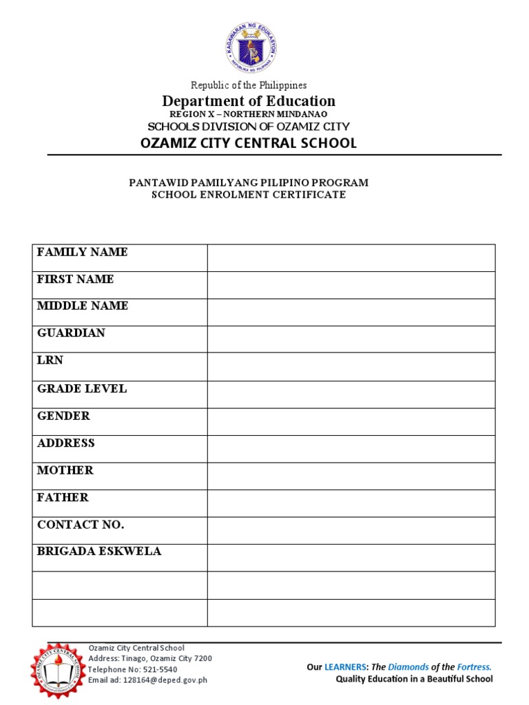 4PS Certification | PDF