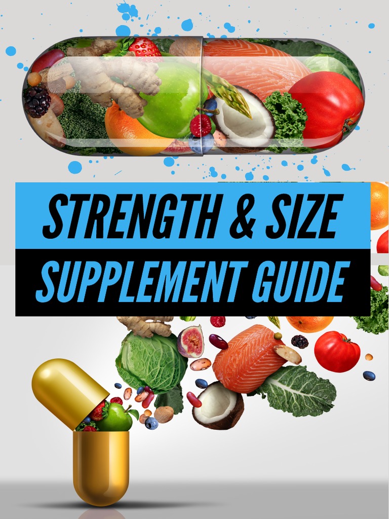 Supplement Guide | PDF | Dietary Supplements | Fat