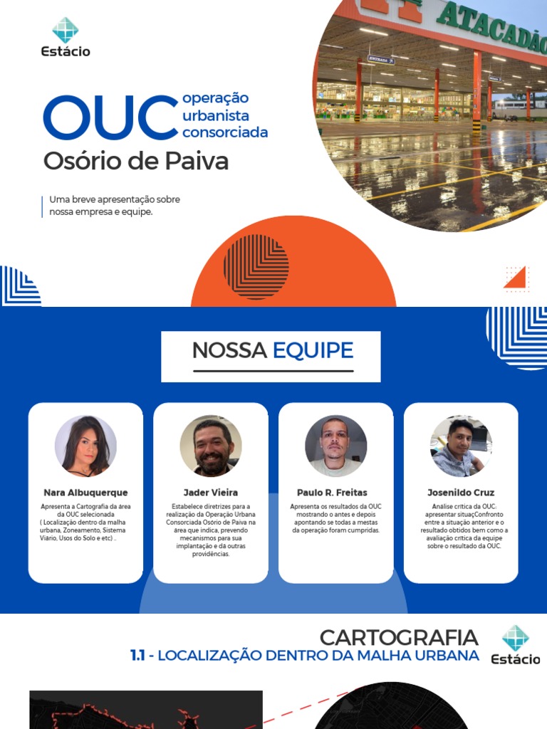 OUC Osório de Paiva | PDF | Planejamento urbano
