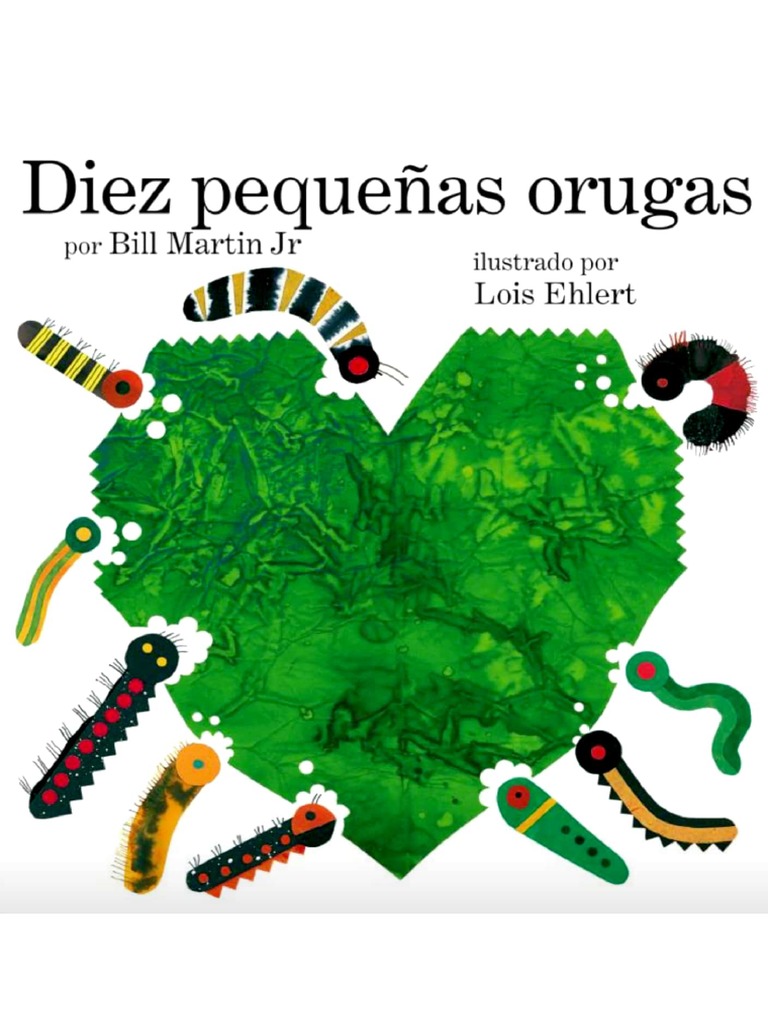 Diez Pequeñas Orugas | PDF