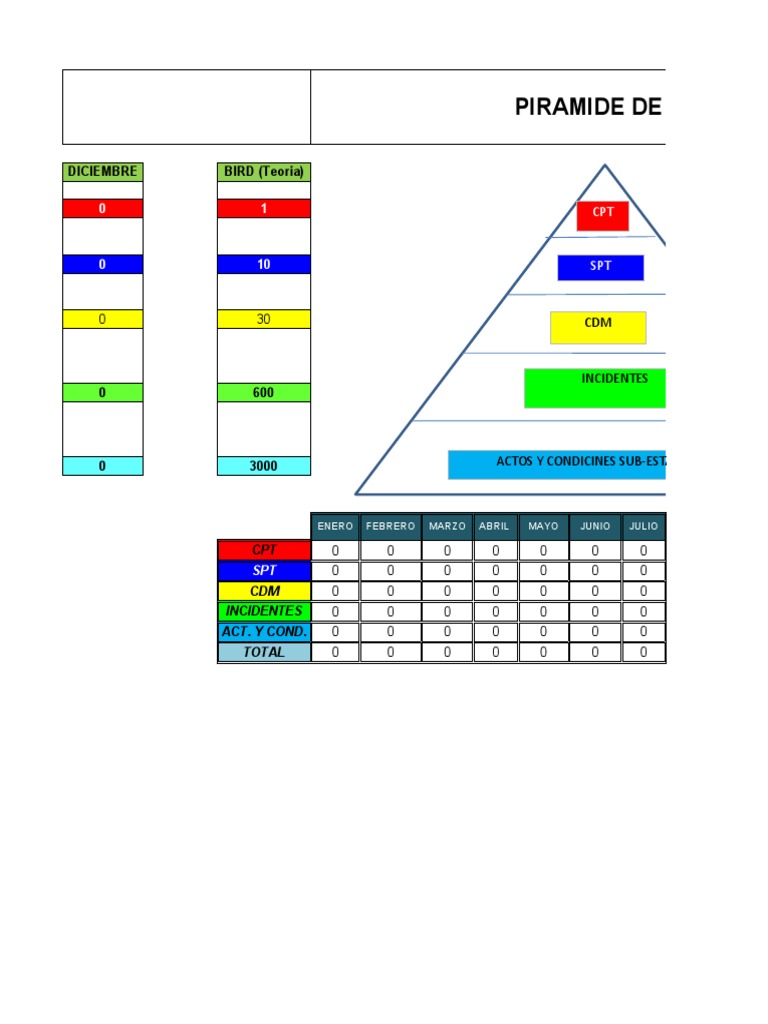 Pirámide de BIRD: Datos 2022-2023 | PDF