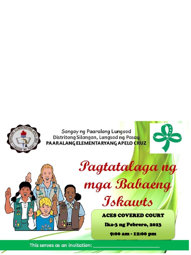 GSP Program | PDF