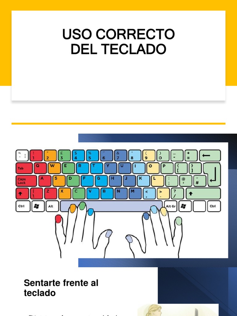 Uso Correcto Del Teclado | PDF