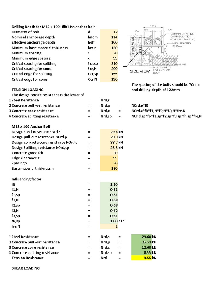 Hilti Bolt | PDF | Screw | Building Materials