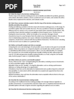 Choosing by Advantages: Alan Mossman, The Change Business LTD | PDF ...