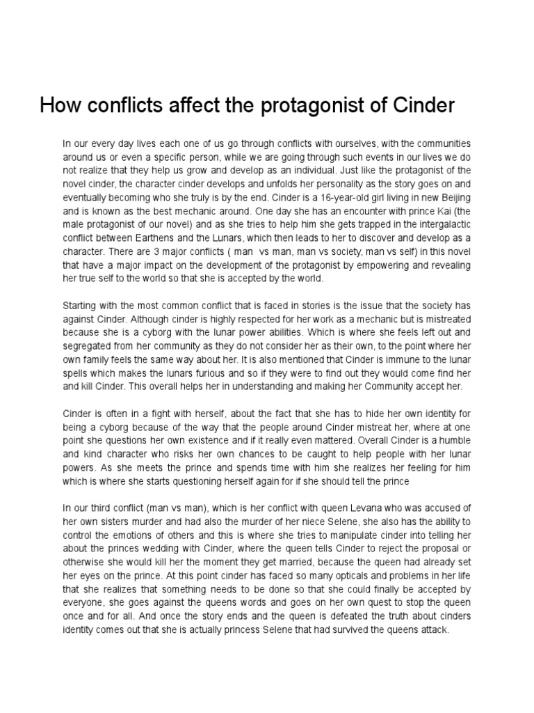 Cinder | PDF