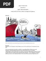 English B Paper 2 Reading Comprehension Question Booklet HL | PDF