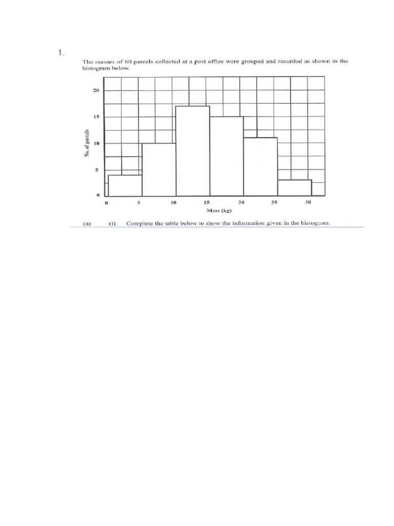 How to Construct a Histogram | PDF | Computers