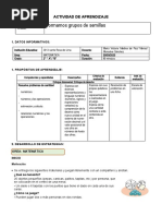Matriz de Logro de Competencias Priorizadas Al Estándar de Aprendizaje, Primaria-1 | PDF ...