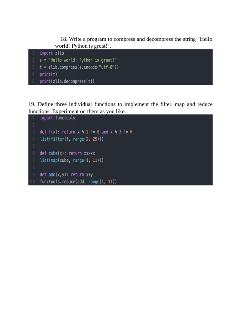 100 Skills To Better Python - Aditya Prasanna 12 | PDF