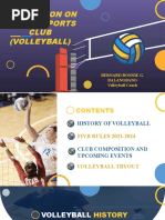 FIVB VB Official Court Layout 2014 | PDF | Sports | Team Sports