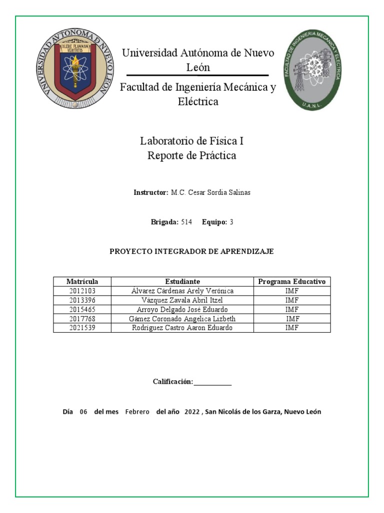 Eq3 - Pia - Lab Fisica | PDF | Fuerza | Rotación