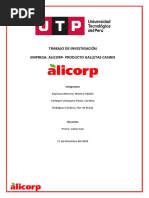 Alicorp Saa Esquema de Procesos | PDF | Logística | Marketing