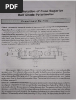Manual - Specific Rotation of Sugar Using L - Polarimeter | PDF ...