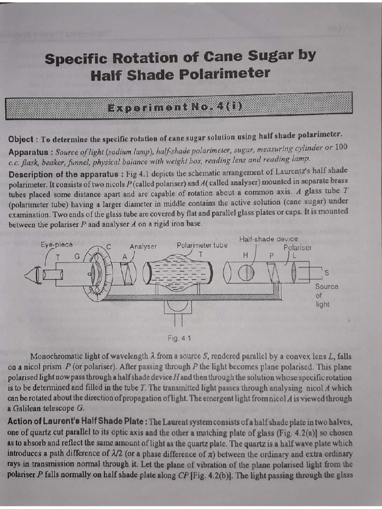 Polarimeter | PDF