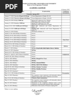 2025 UTS College Education Calendar | PDF | Academic Term | Educational ...
