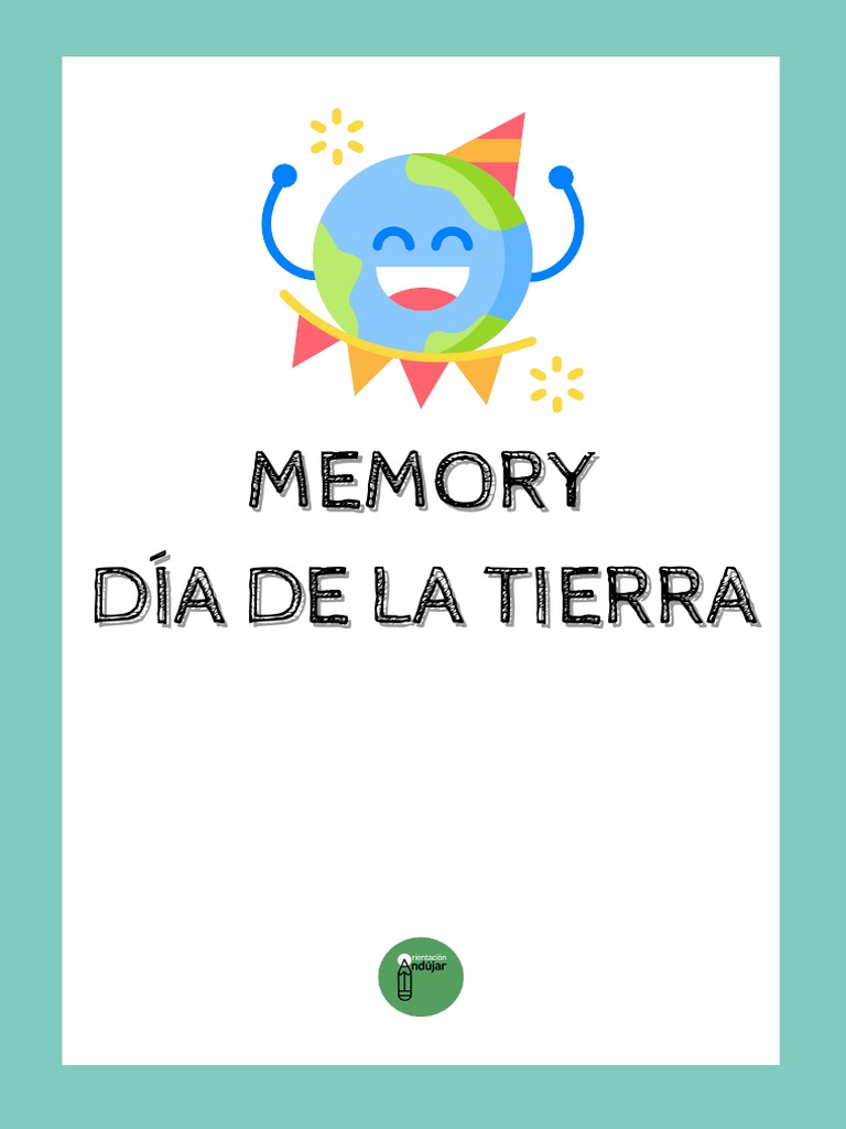 Divertido Memory DIA DE LA TIERRA 1 | PDF