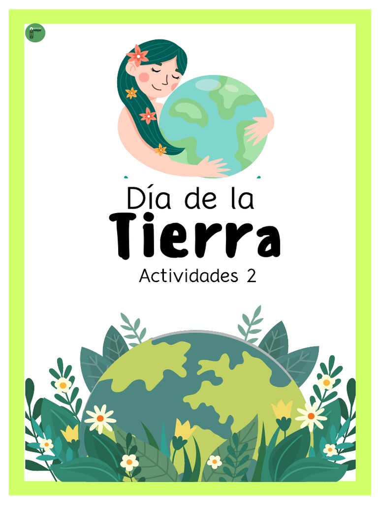Pack 2 Actividades Dia de La Tierra | PDF