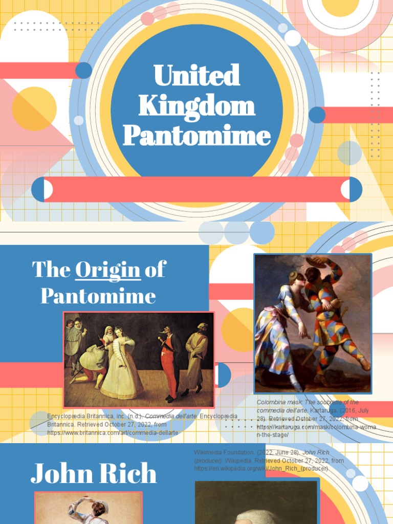 United Kingdom Pantomime - jrr683 | PDF | Performing Arts | Theatre
