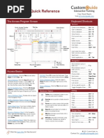 Free Excel Cheat Sheet | PDF | Microsoft Excel | System Software