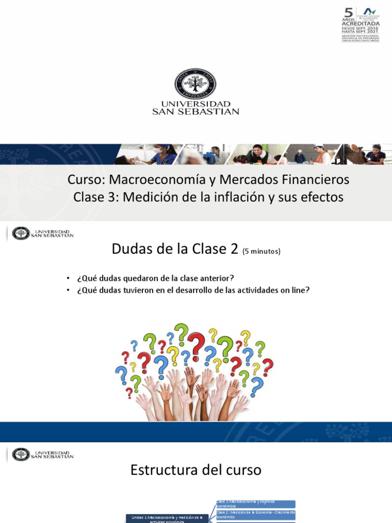 MMF C3 1 Clase3 | PDF | Inflación | Desempleo