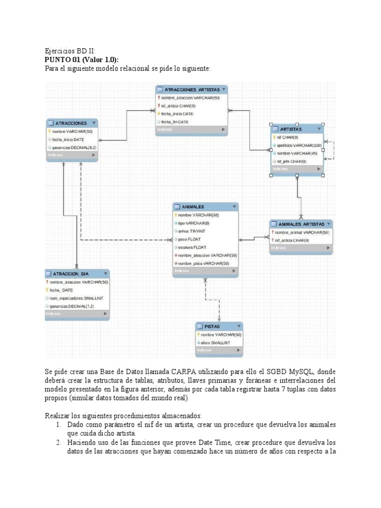 Examen 002 | PDF | Bases de datos | SQL