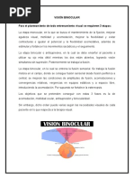 Ortoforia, Endoforia, Exoforia | PDF | Visión | Oftalmología