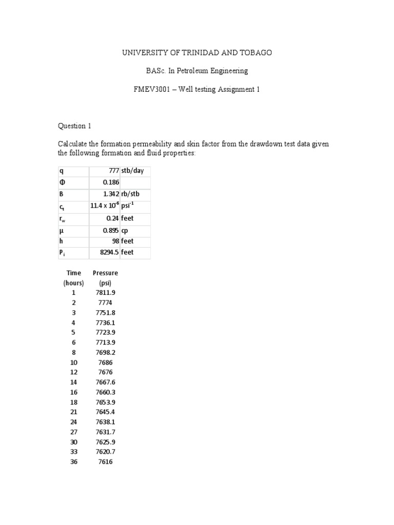 FMEV3001 Assignment 1 | PDF | Continuum Mechanics | Physical Sciences