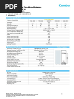 Telstra Smart Modem Specifications | PDF | Local Area Network | Ieee 802.11