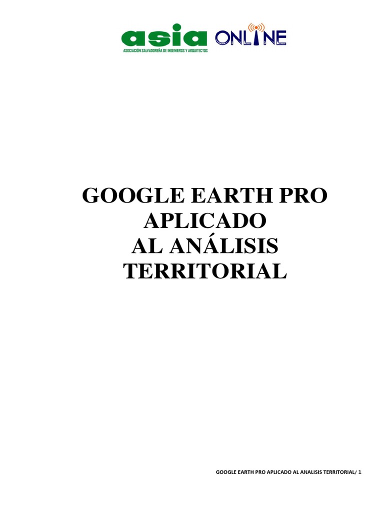 Parte 5. Google Earth Pro 20 | PDF | Informática