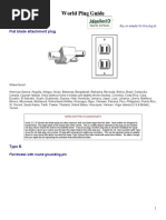 Types of Philippines Electrical Socket Outlets | PDF | Ac Power Plugs ...