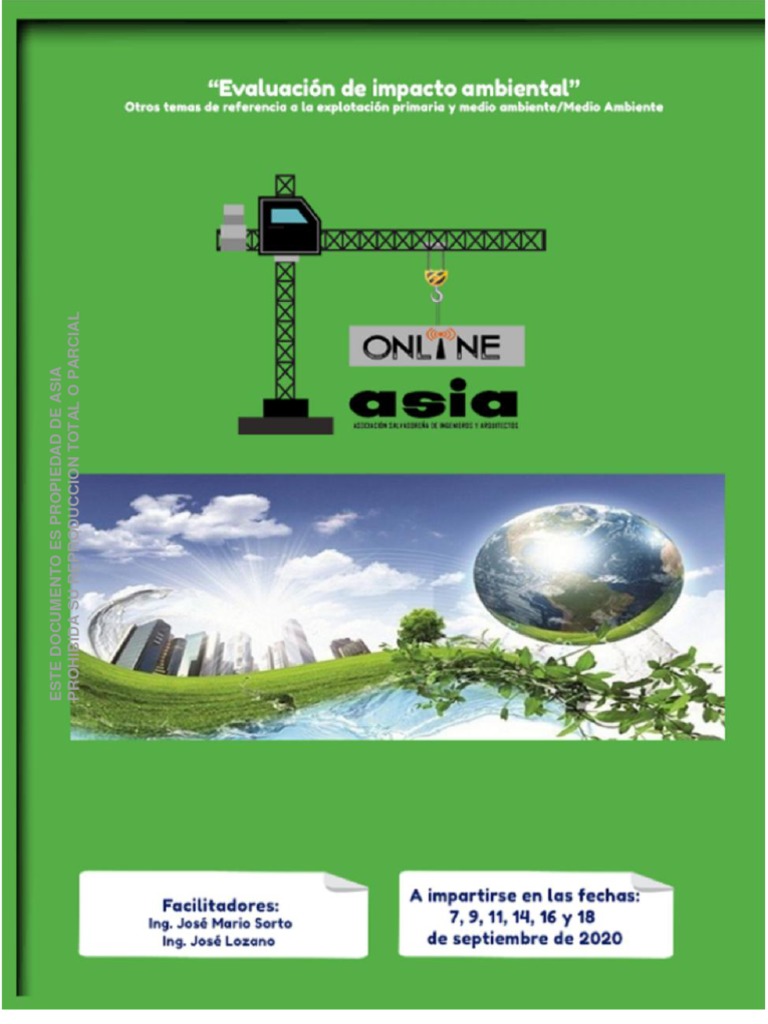 11.método RIAM para EIA | PDF | Entorno natural | Protección del medio ambiente