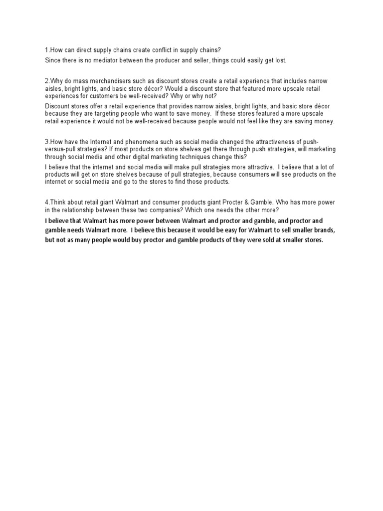 Chapter 9 | PDF | Business | Social Science