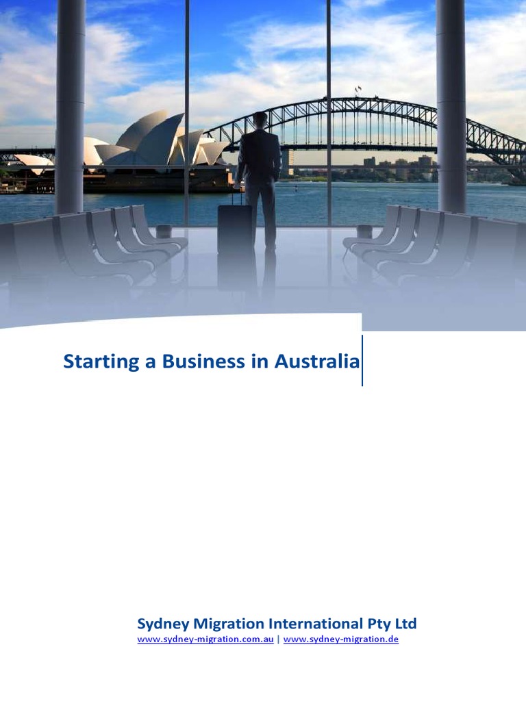 Australian Business Setup Guide | PDF | Business | Australia
